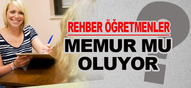 "Rehber Öğretmen" Alanının Adı "Rehberlik" Olarak Değişti